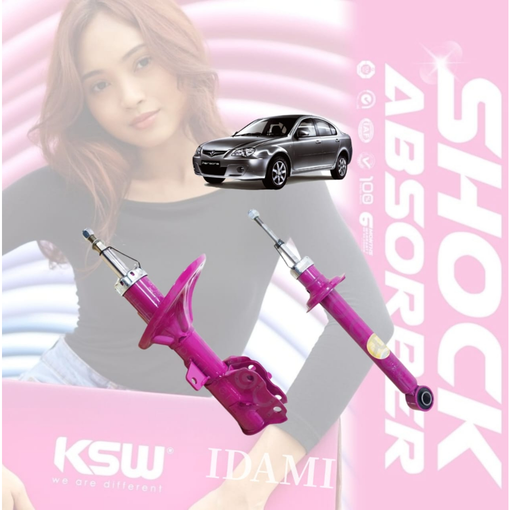Proton Persona 2007 KSW Performance Gas Absorber | Shopee Malaysia