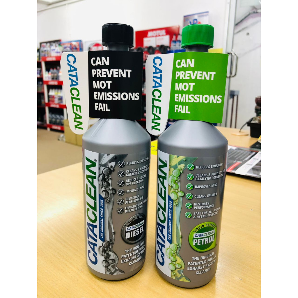 CATACLEAN PETROL / DIESEL CLEANER FOR CATALYTIC CONVERTER / INJECTOR ...