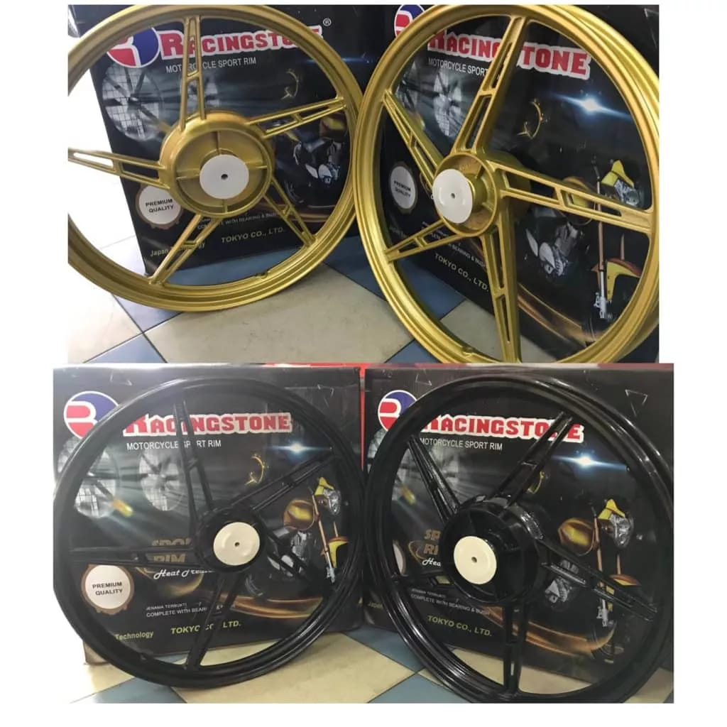 SPORT RIM RCS 599 FOR YAMAHA LC135 5L | Shopee Malaysia