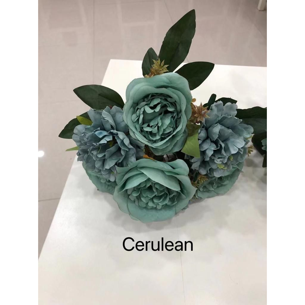 Ready stock roses siap pasu bunga siap gubah bunga hiasan rumah bunga ...