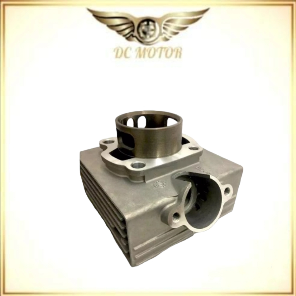 STD CYLINDER BLOCK SET 56MM WITH PISTON & RING SET RGS RG110 RGSPORT ...