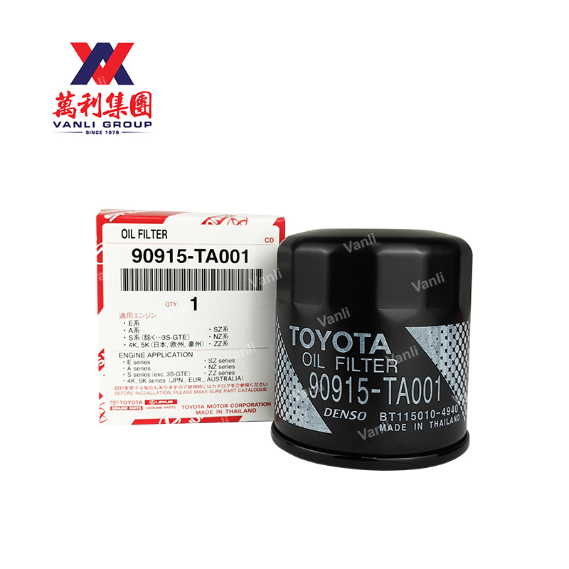Toyota Oil Filter for RAV4 / Prius C / Vios / Camry - 90915-YZZE1 ...