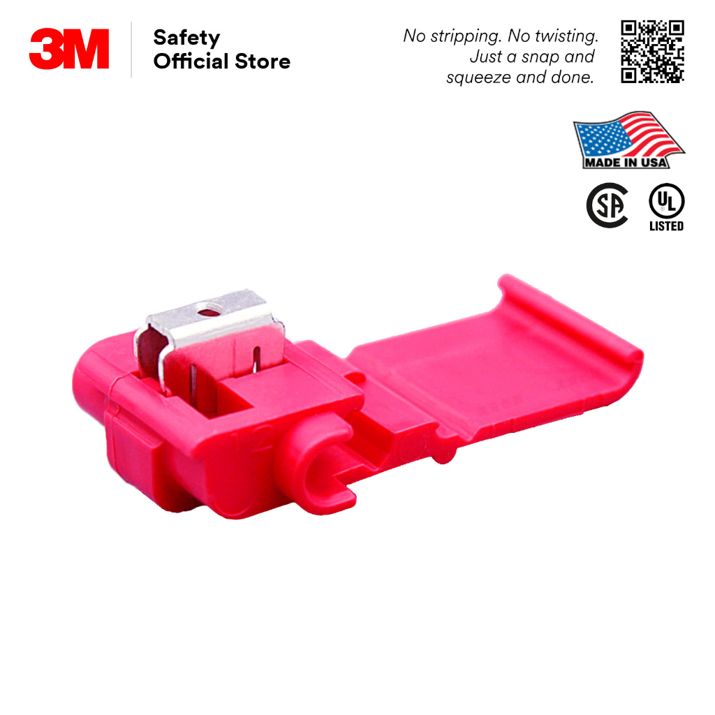 3M™ Scotchlok IDC Connector 558/Electrical Connections/Polypropylene ...