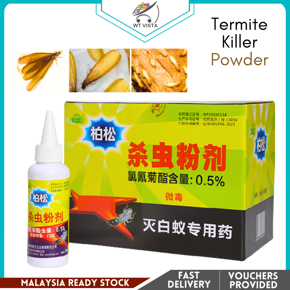 Termite Killer Bait Powder 75g Insecticide Bait Repeller Poison High ...