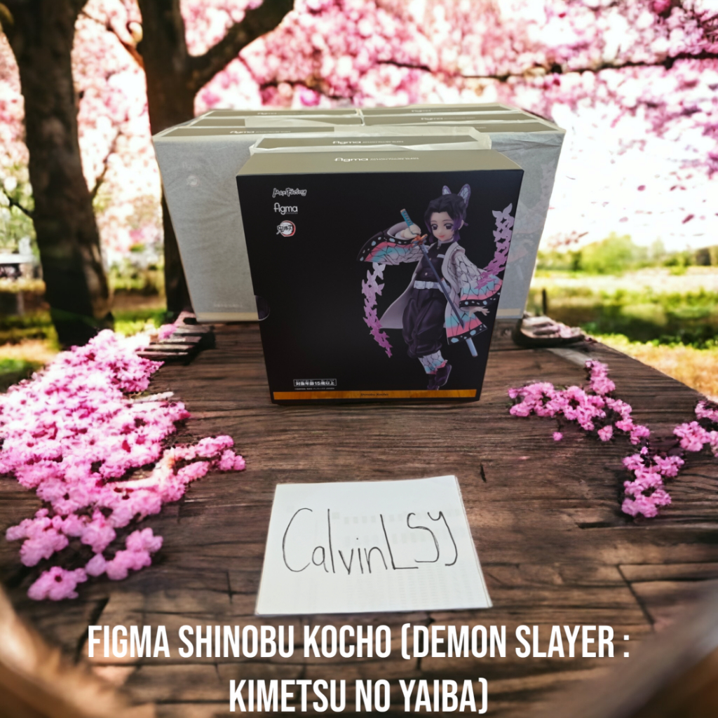 Figma Shinobu Kocho (Demon Slayer : Kimetsu No Yaiba) | Shopee Malaysia