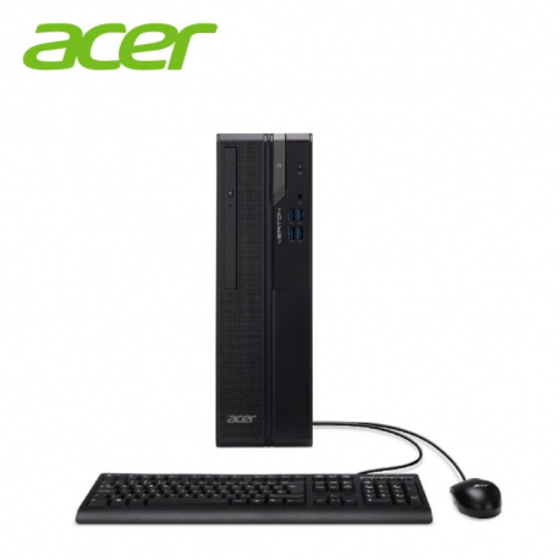 Acer Veriton X2 VX2690G-51248W11PS SFF Desktop PC Black ( I5-12400, 8GB ...