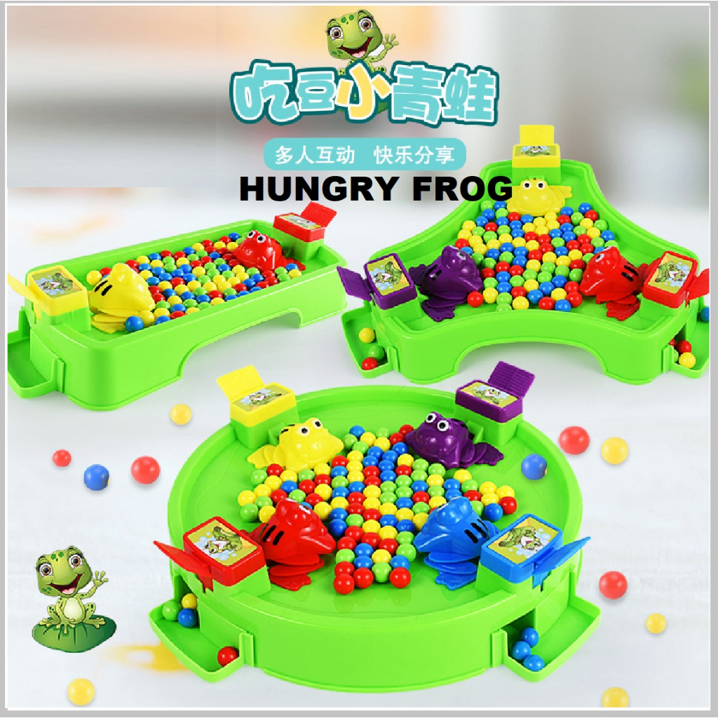 Hungry Frog/ Eat Bean Frogs/ Eat Ball Frog/ Board Game/ Family Games ...