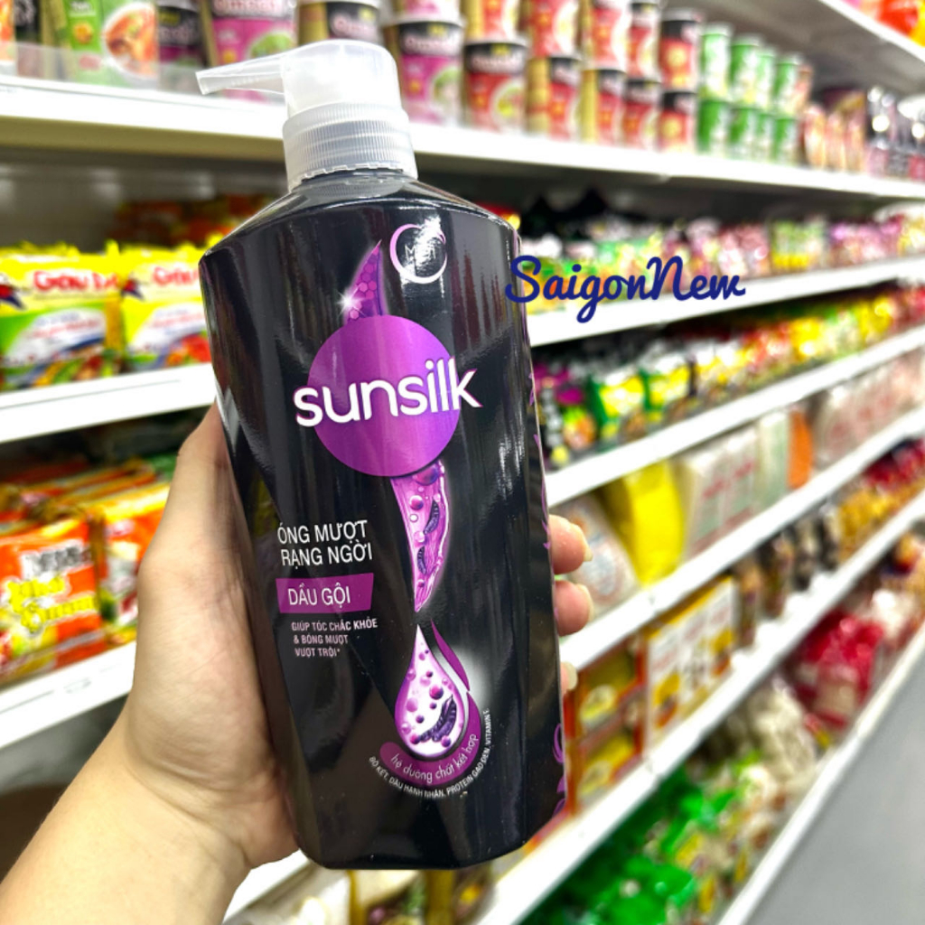 Sunsilk Ong Muot Rang Ngoi Dau Goi - Shampoo 650g | Shopee Malaysia