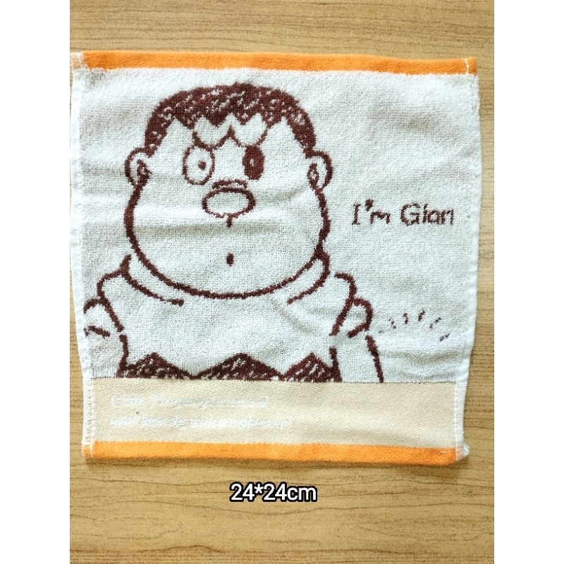 Doraemon cotton embroidery handkerchief 哆啦A梦纯棉刺绣手帕小叮当 | Shopee Malaysia