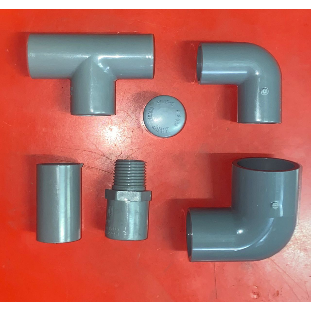 PVC PIPE FITTING PENYAMBUNG PAIP PVC PENYAMBUNG TANGKI PVC | Shopee Malaysia