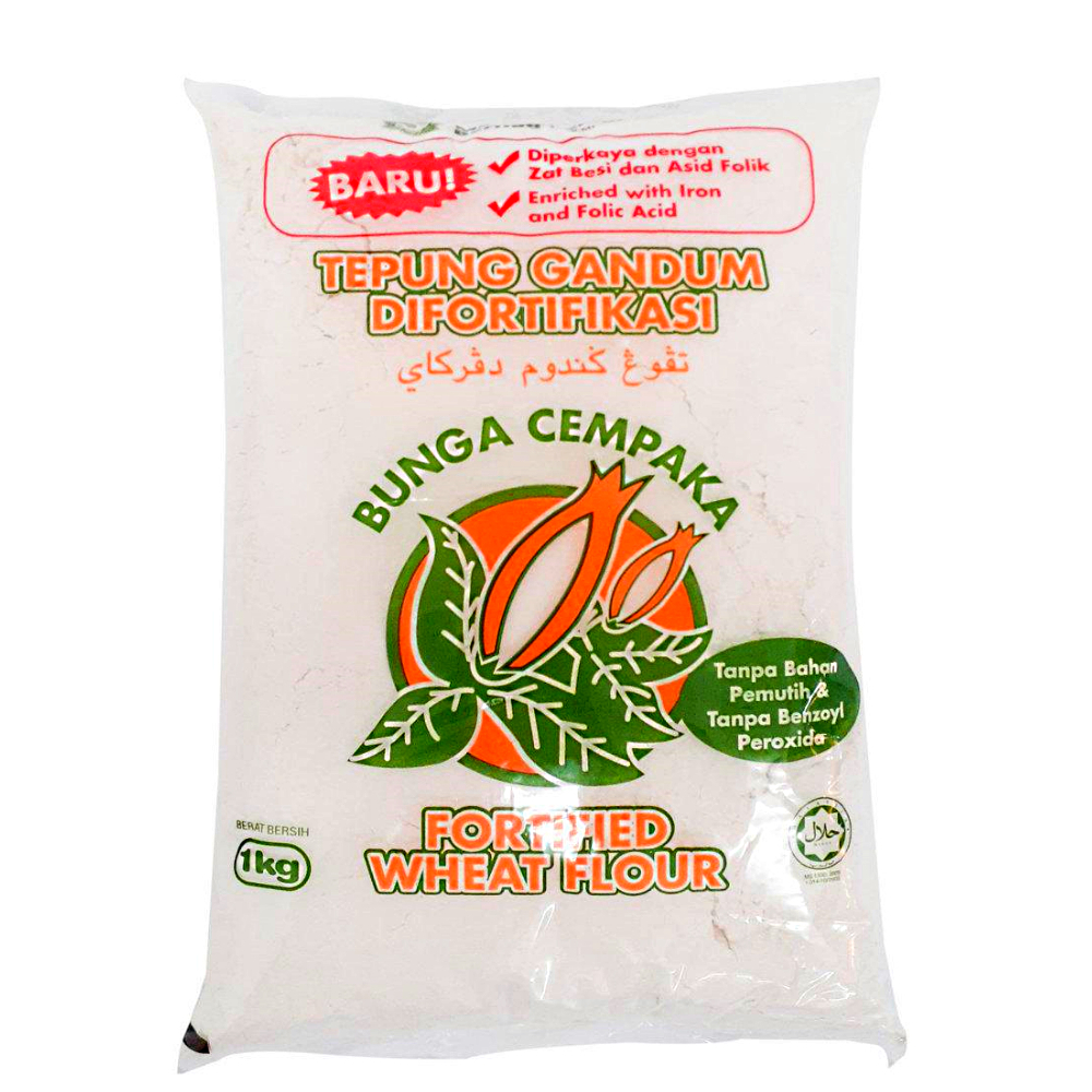 TEPUNG GANDUM CAP BUNGA CEMPAKA MURAH | Shopee Malaysia