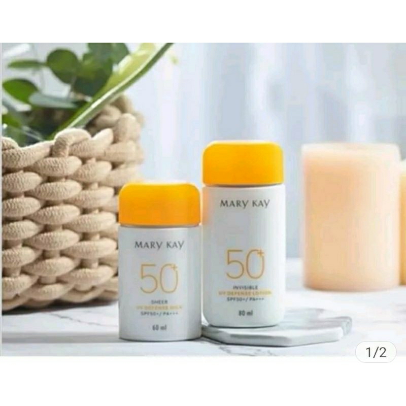 Mary Kay Sheer UV Defence Milk SPF 50+/PA+++ | Shopee Malaysia