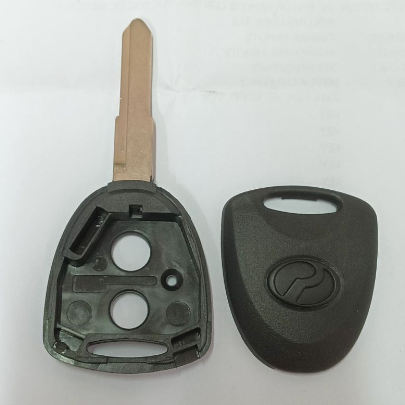 Perodua Axia Key Case shell replacment | Shopee Malaysia