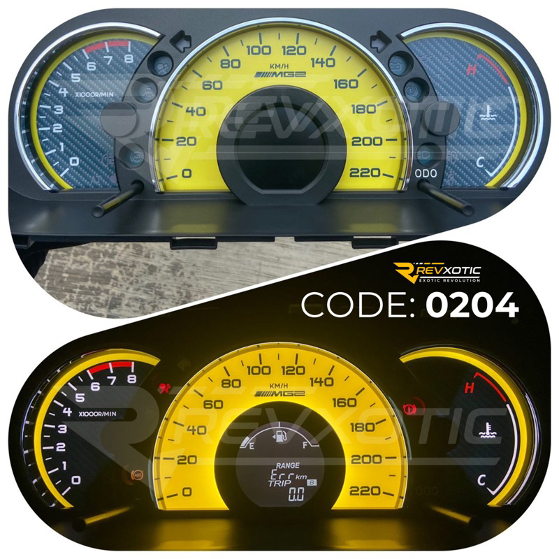 Papan Panel Meter Custom Perodua MYVI GEN-2 Gen2 Lagi Best ICON ...