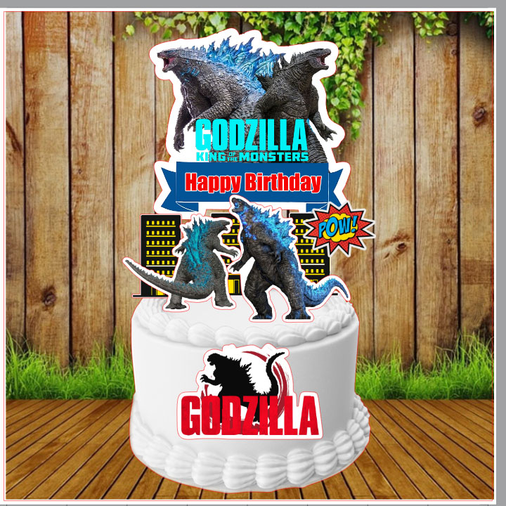 Godzilla Cake Topper 001 | Shopee Malaysia