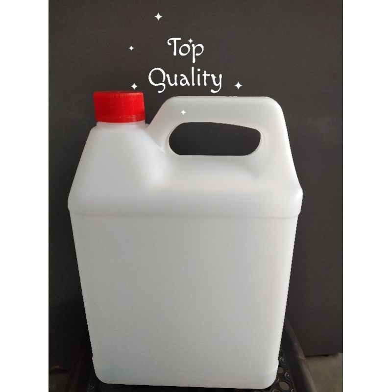 [New] Bottle/Tong 5 Liter HDPE Nature Jerry Can Plastic Full Set | Shopee Malaysia