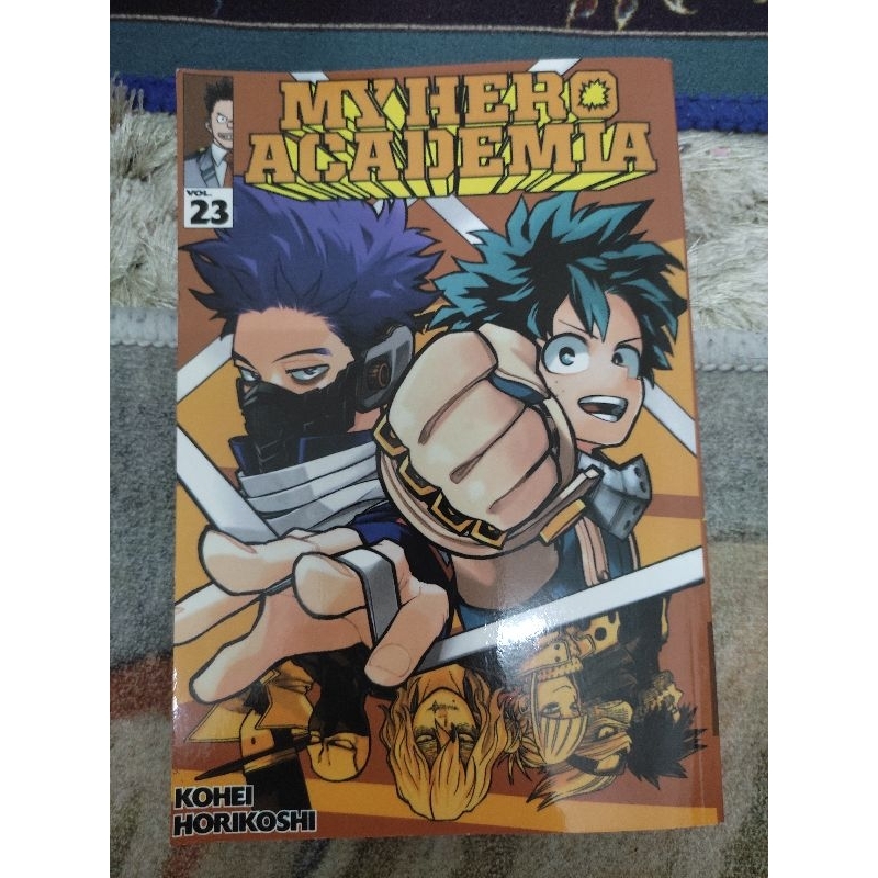 My Hero Academia Comic | Shopee Malaysia
