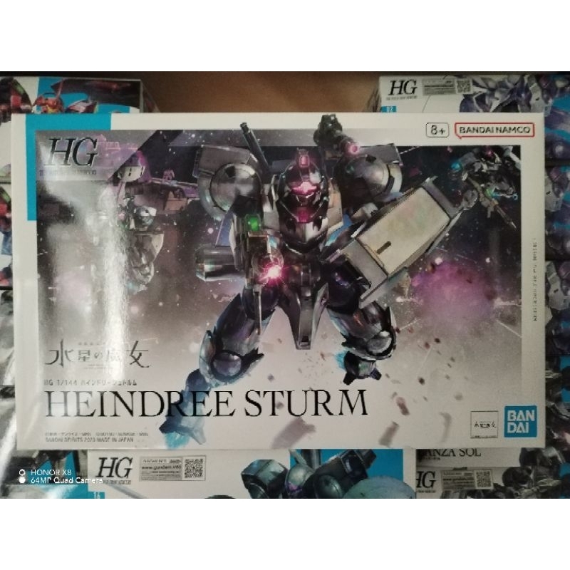 BANDAI HG 1/144 HEINDREE STURM | Shopee Malaysia