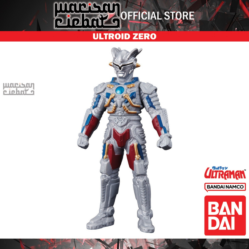 Bandai Ultra Monster Series 133 Ultroid Zero | Shopee Malaysia