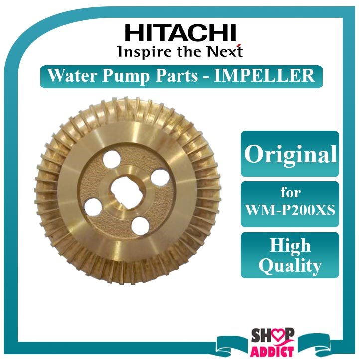HITACHI IMPELLER for Water Pump WM-P200XS | Shopee Malaysia