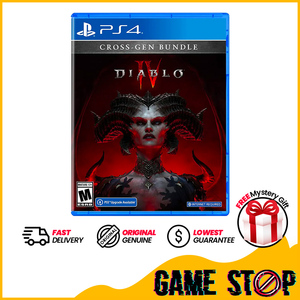 PS4 Diablo IV Chinese/English Version (中英文版) | Shopee Malaysia