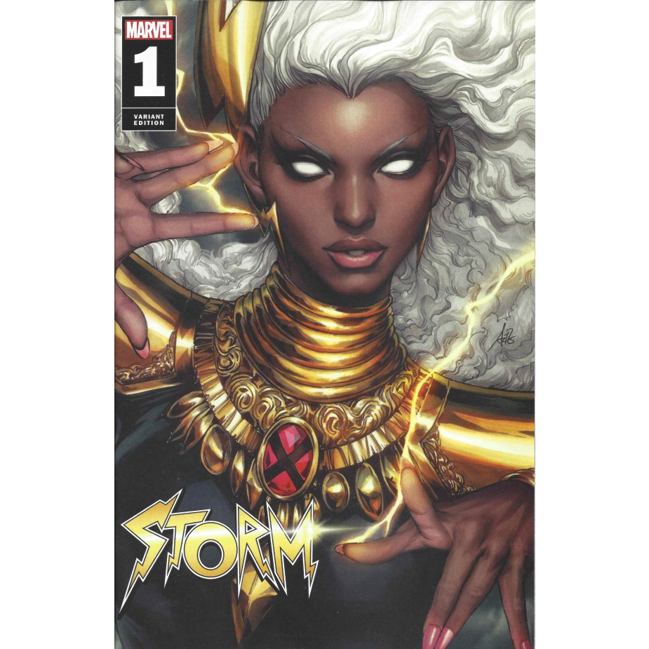 STORM (2023) - COMPLETE SET of 5 COMICS - ARTGERM - Marvel Comics ...