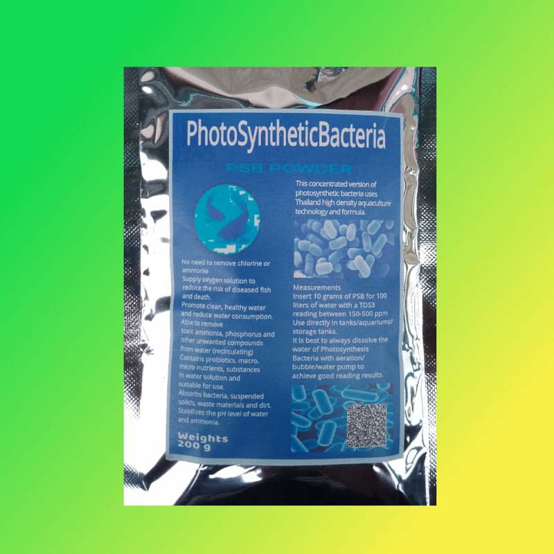 [500g] EM-F5 Photosynthetic Bacteria/PSB/EM Powder/BioFloc/Jernihkan ...
