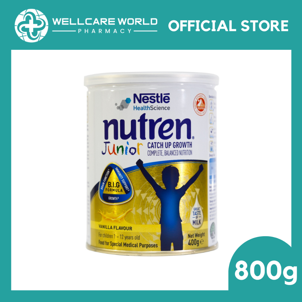 Nestle Nutren Junior 850g | Shopee Malaysia