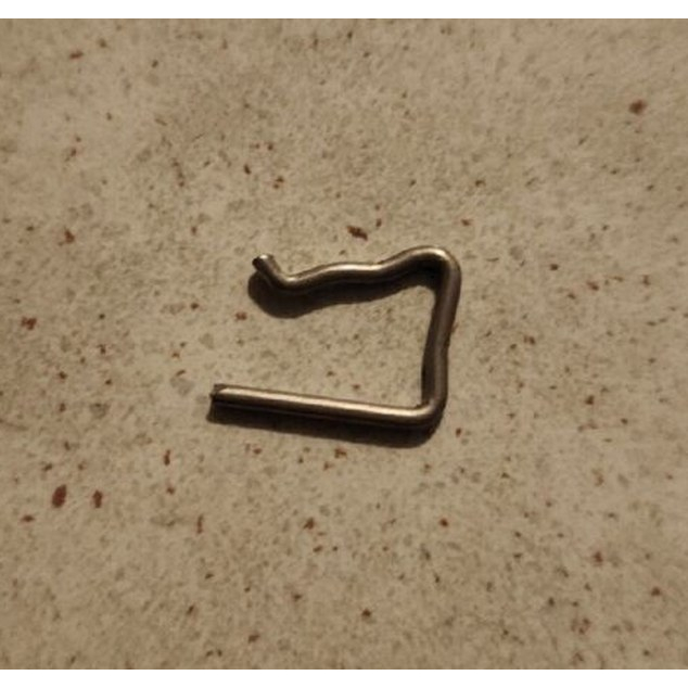 CLIP FUEL INJECTOR (1PC) GENUINE PART (ORIGINAL) FORD RANGER T6 , T7 ...