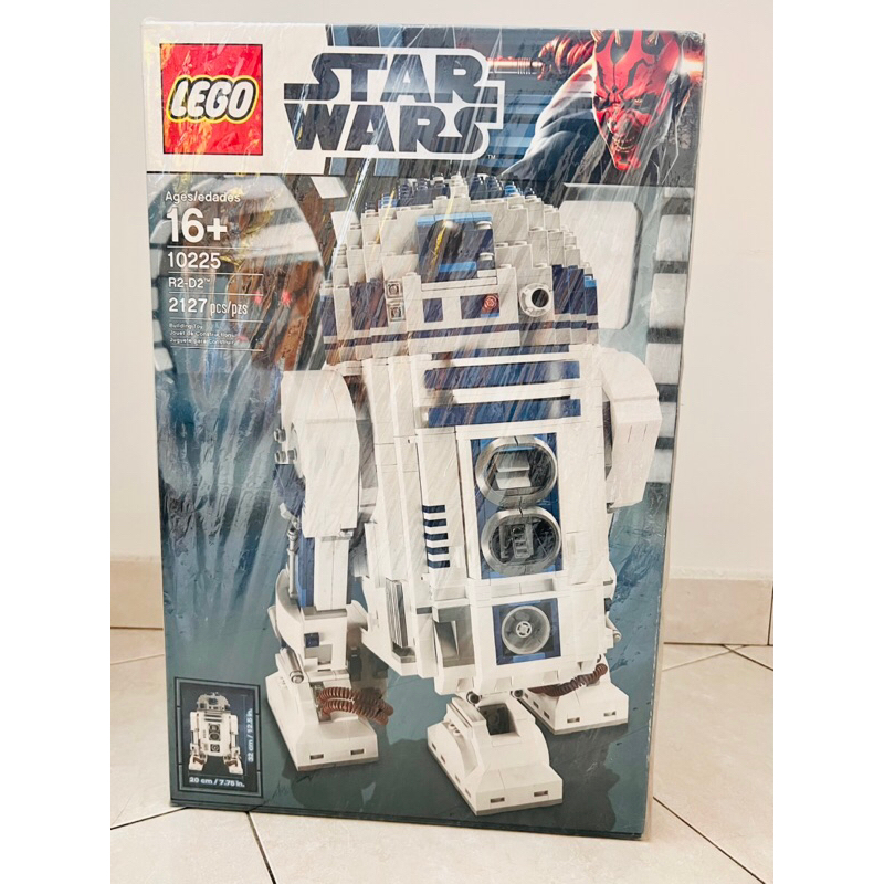 LEGO 10225 Star Wars R2-D2 (Retired Set) | Shopee Malaysia
