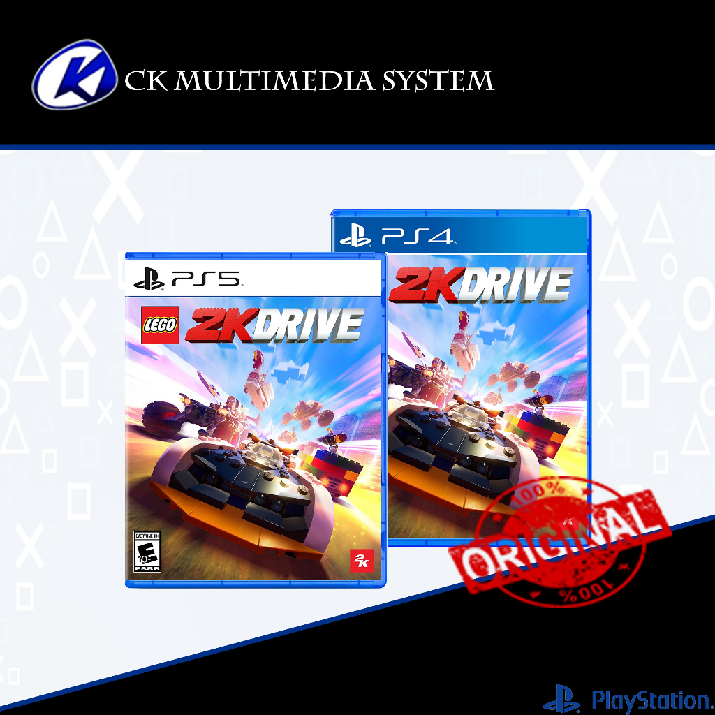 PS4/PS5 LEGO 2K Drive (R3/ENG/CHN version) | Shopee Malaysia