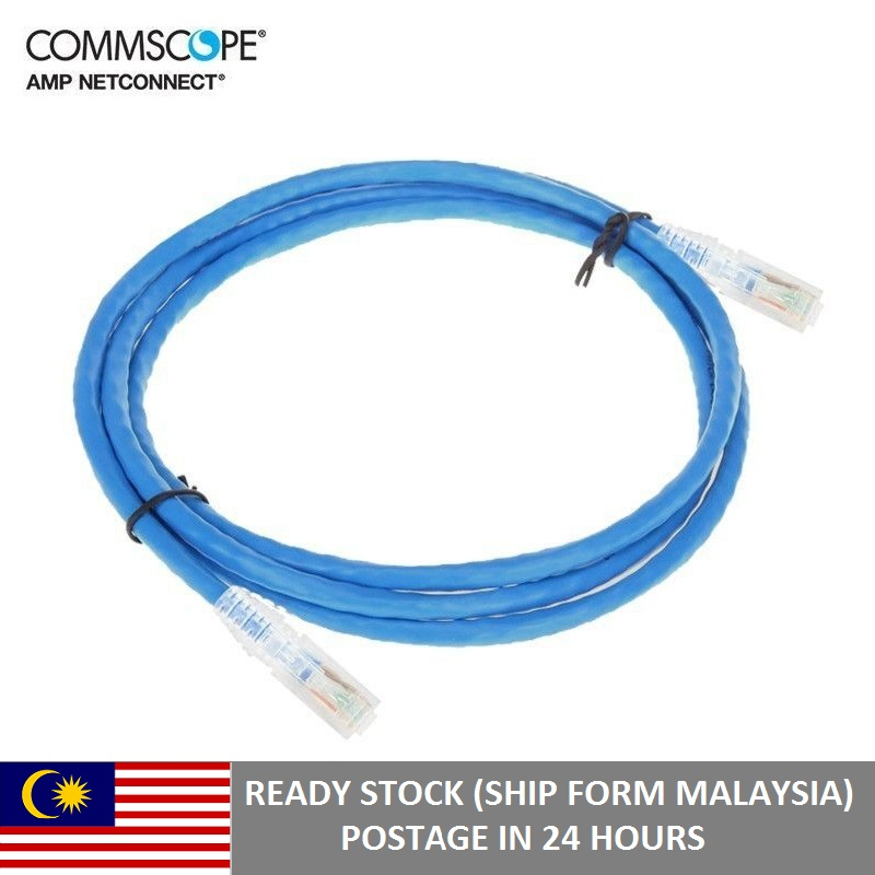 Commscope UTP PATCH CORD Cat6 1/2/3/5METER Category6 RJ45 Patch Cord ...