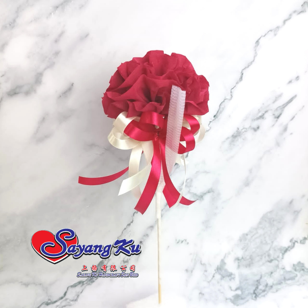 Bahan2 Bunga Telur Crepe paper (50pcs per set) | Shopee Malaysia