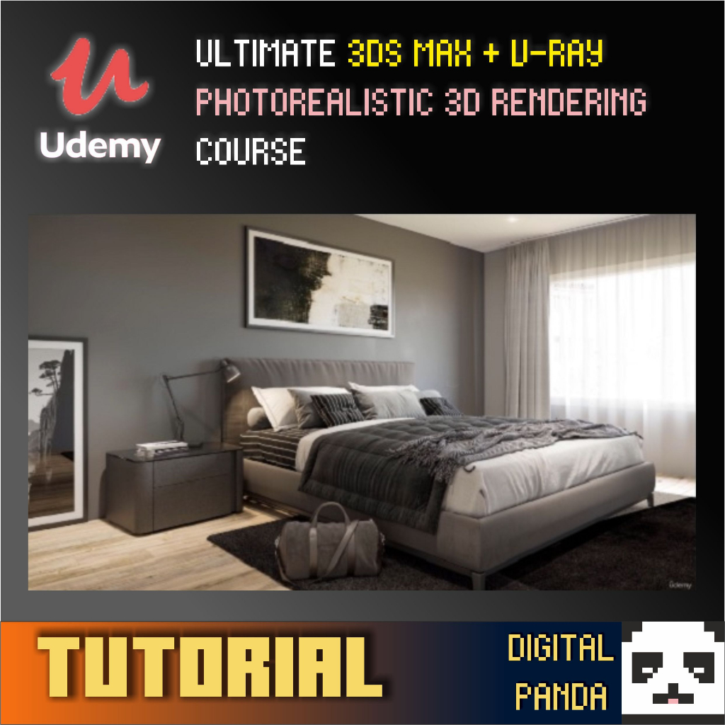 [ FULL TUTORIAL] ULTIMATE 3DS MAX + V-RAY PHOTOREALISTIC 3D RENDERING ...