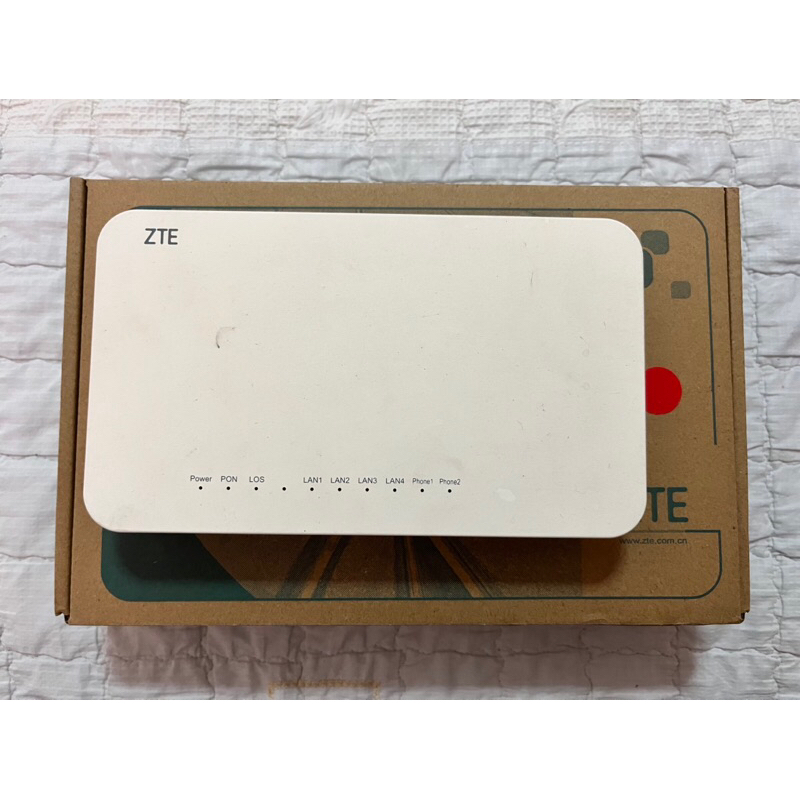 UONU ZTE GPON ONT ZXHN F620 (For UniFi Modem) | Shopee Malaysia