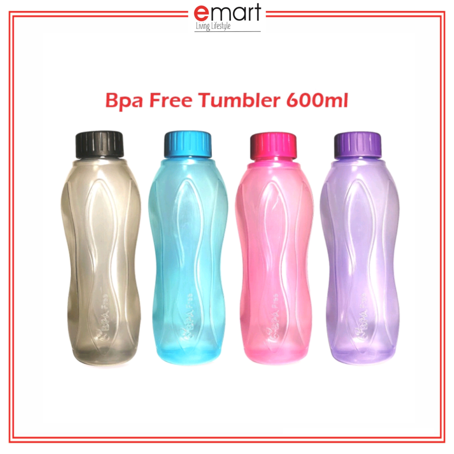 10PCS - BPA Free Tumbler, Botol Minuman, Botol Air 600ml | Shopee Malaysia