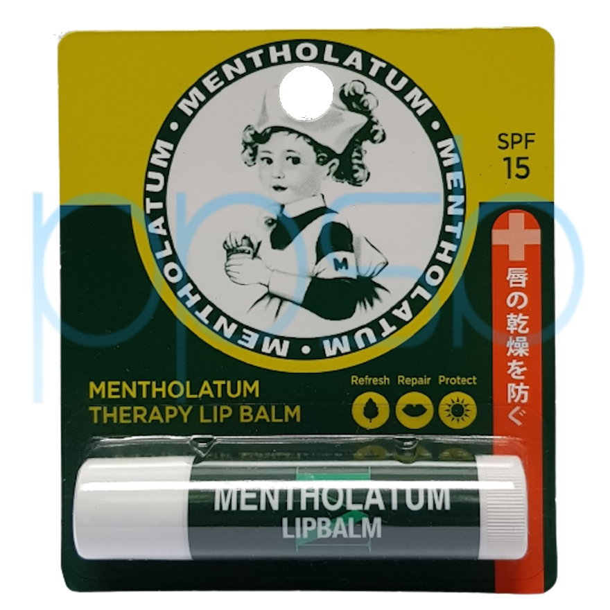 Mentholatum Therapy Lip Balm 3.5g | Shopee Malaysia