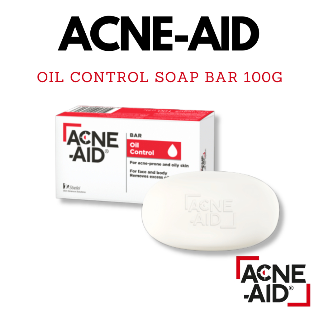 ACNE-AID Soap Bar 100g (For acne prone and oily skin) | Shopee Malaysia