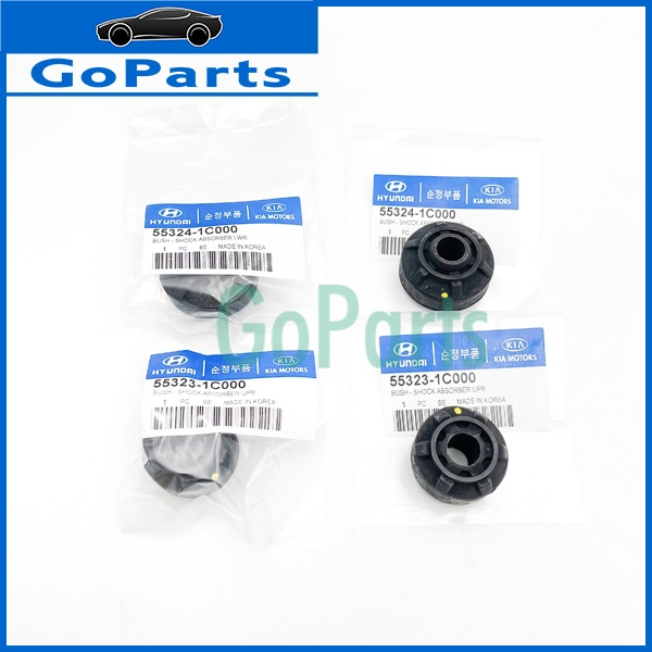 100% Original Rear Aborber Mounting Bush Strut Bush Upper & Lower 4PCS ...
