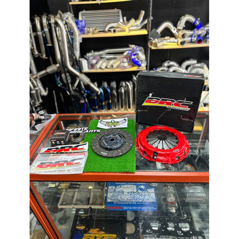 BRC Clutch + Bearings Set🇹🇭🔥 BRC Semi Racing Clutch & Racing Clutch Bearing Toyota Hilux Vigo ...