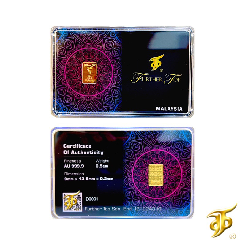 999.9 FINE GOLD BAR - ( 1 GRAM ) | Shopee Malaysia