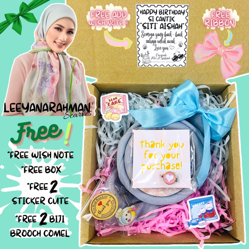 SUPRISE LEEYANARAHMAN | SHAWLPUBLIKA | MOON&STELLA | TUDUNG RUFFLE ...