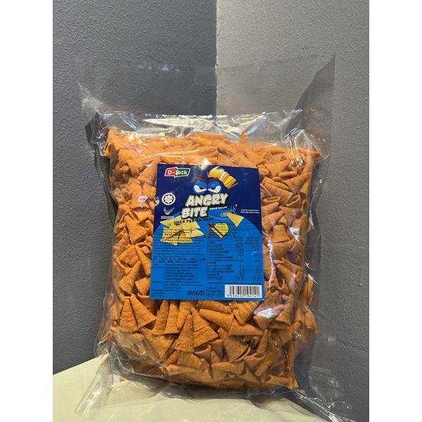Angry Bite Snek BBQ / Cheese / Chicken Flavor 1KG (Cone Shape Snacks ...