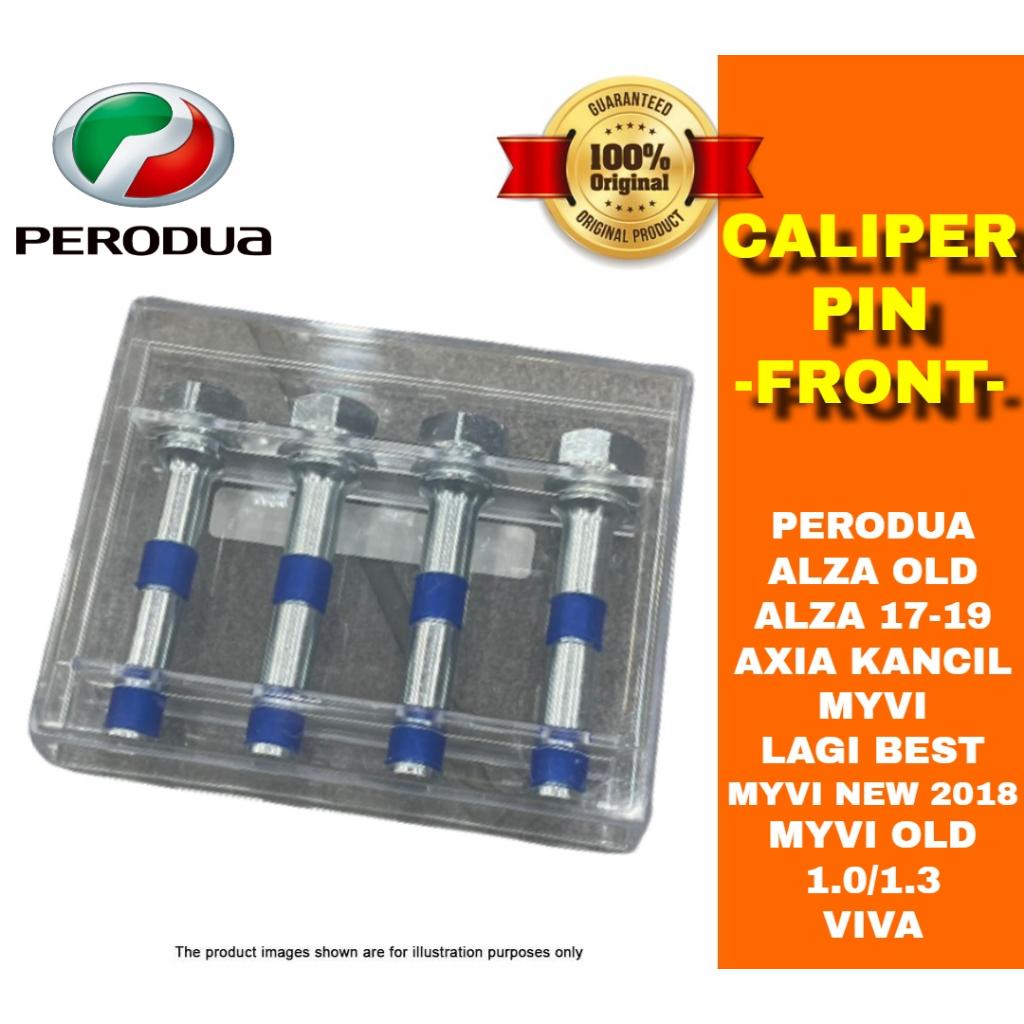 Caliper Pin Front PERODUA ALZA OLD ALZA AXIA KANCIL MYVI LAGI BEST MYVI ...