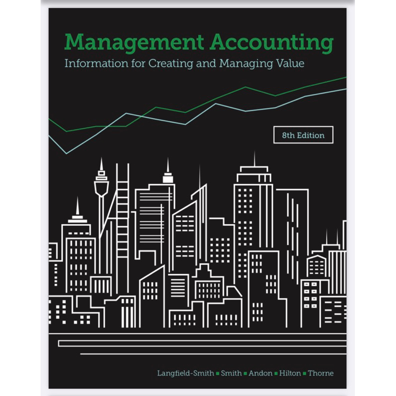 Management Accounting 8th edition Mc graw hill (E-BOOK PDF) | Shopee ...