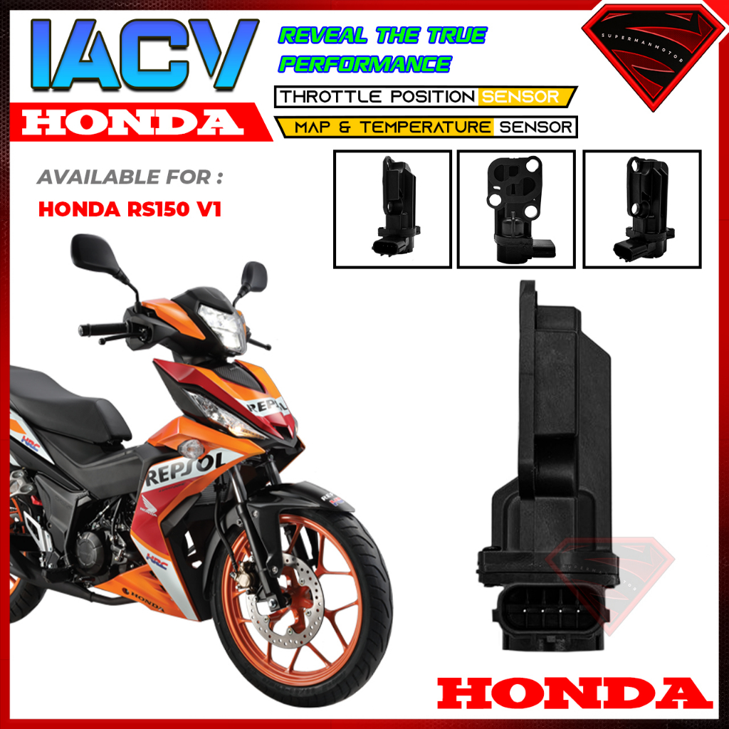 KEIHIN TPS SENSOR HONDA RS150 RSX 150 PCX 150 ADV 150 BEAT FI RSX150 ...