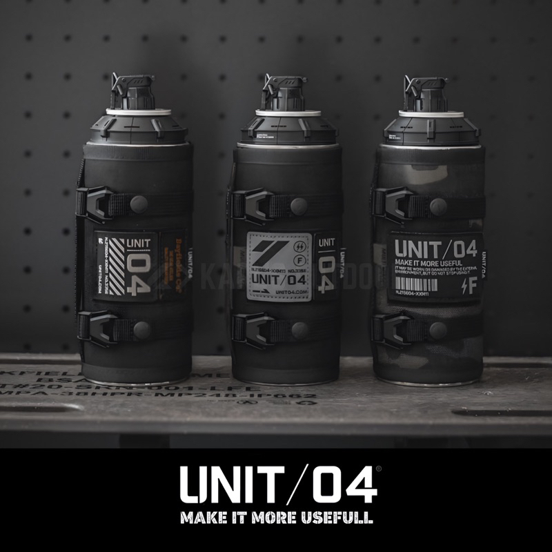Original UNIT/04 Gas Cartridge Cover CB220 (V2.2) US Made Cordura Fabric Unit04 GCC Blackcamp ...