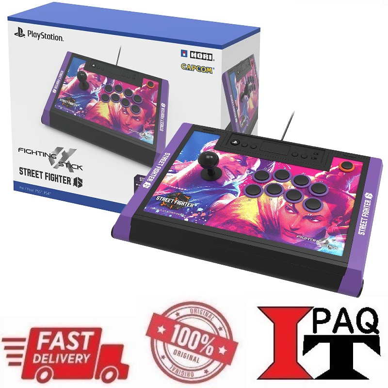 HORI Fighting Stick Alpha Street Fighter 6 Edition (for PlayStation®5 ...