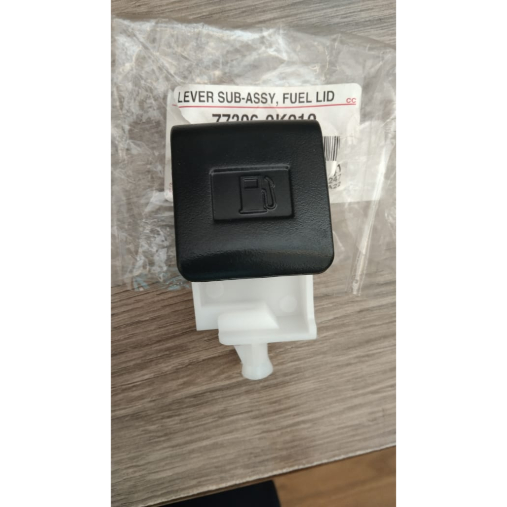 TOYOTA GENUINE FUEL LID OPENER HANDLE FOR HILUX VIGO KUN25 INNOVA ...