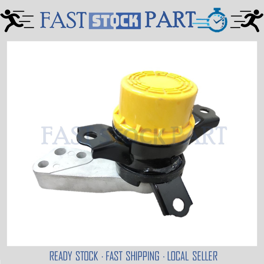 1PC RIGHT ENGINE MOUNTING WITH BRACKET -12305-BZ020 PERODUA MYVI 1.0 1. ...